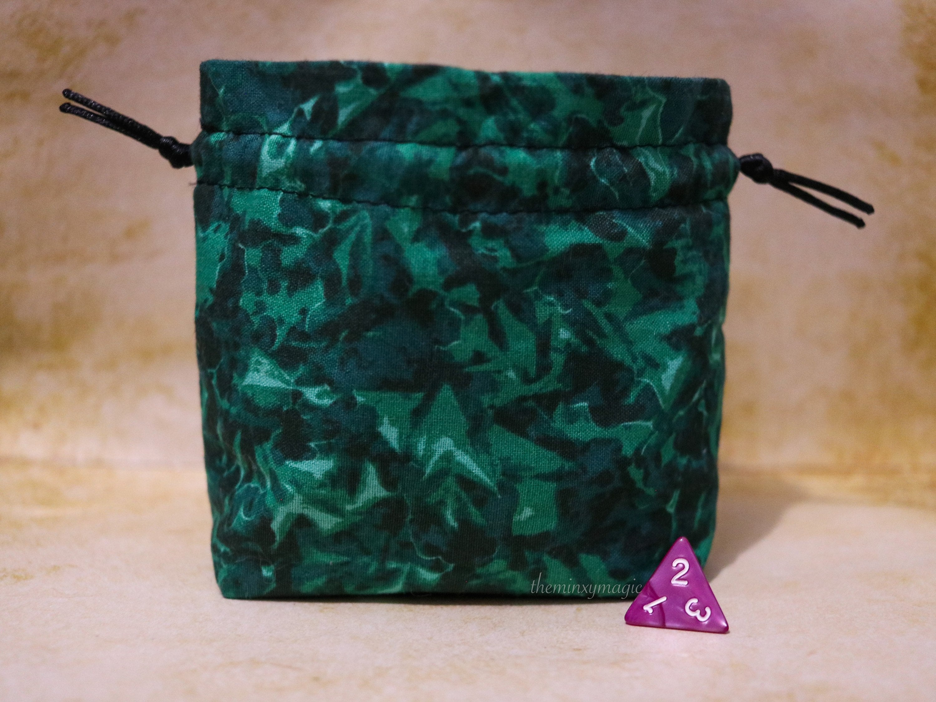 Chaos Emeralds Small Dice Bag | Dnd, Dm Gift, Coin Pouch, Bag of ...