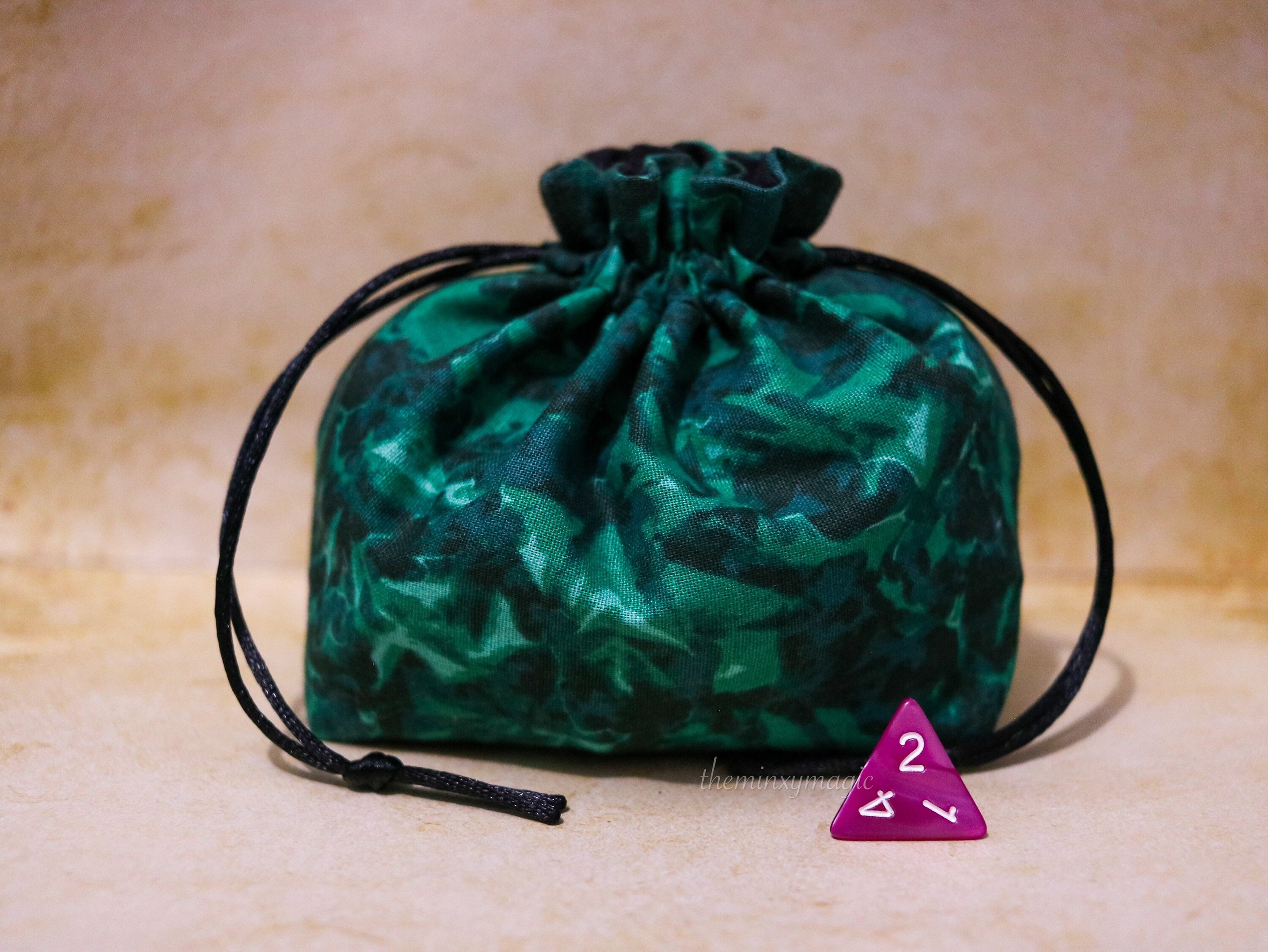 Chaos Emeralds Small Dice Bag | Dnd, Dm Gift, Coin Pouch, Bag of ...