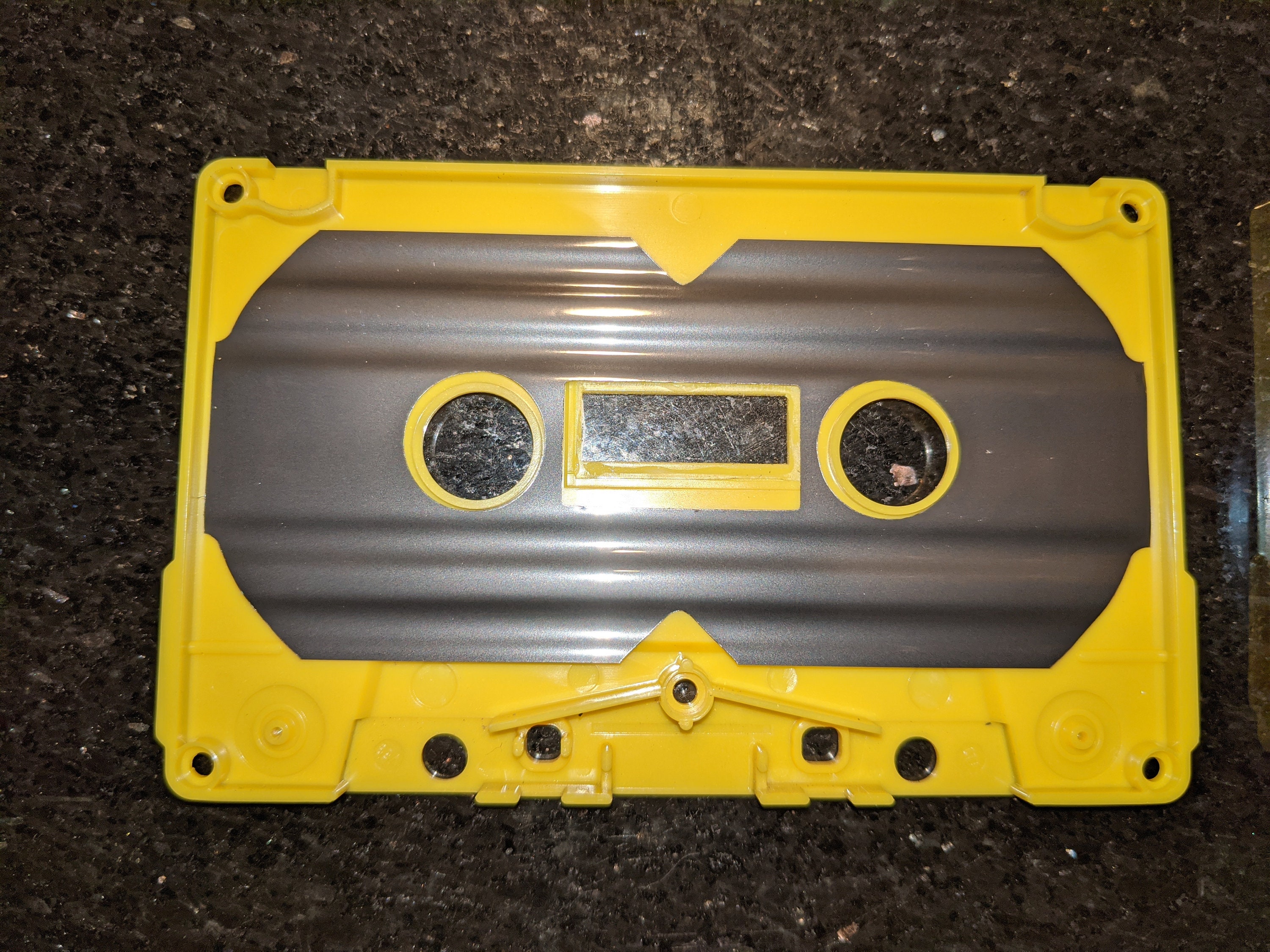 Cassette Tape Shells C-ZERO Vintage Decoration Green/Yellow 10 Count ...