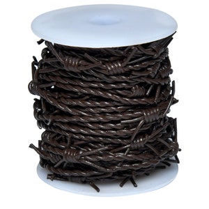 Artificial Barbed Wire - Ribbon Trim Real Leather Cord for Party Home ...