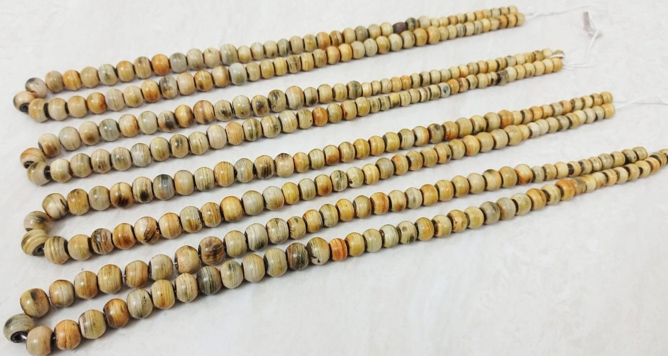 Natural Horn Beads From India, Native Americans Beads, Ethnic Beads ...
