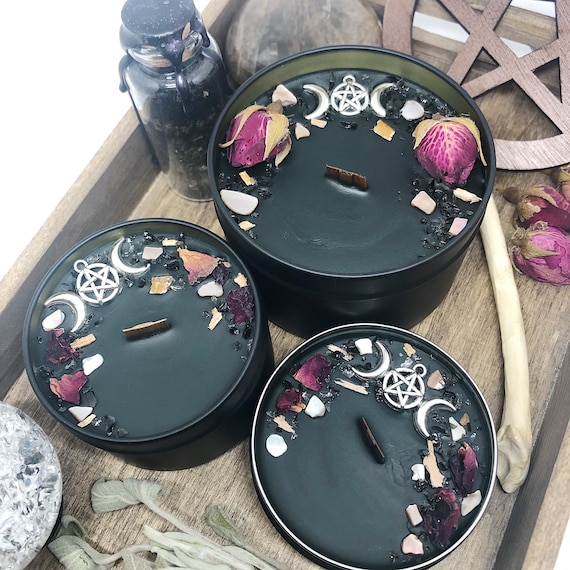 Hecate Altar Candle Invoke Hecate Honor Hecate Hecate | Etsy