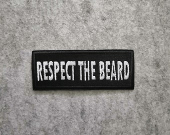 Beard Patch - Etsy