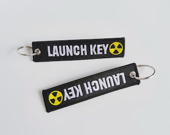 Launch Key Keychain - Etsy