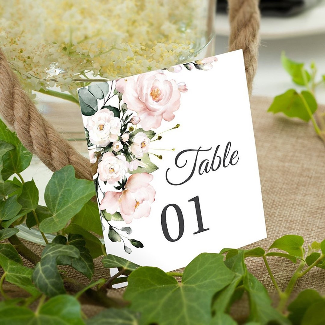 Table Number / Table Name Lot - Etsy