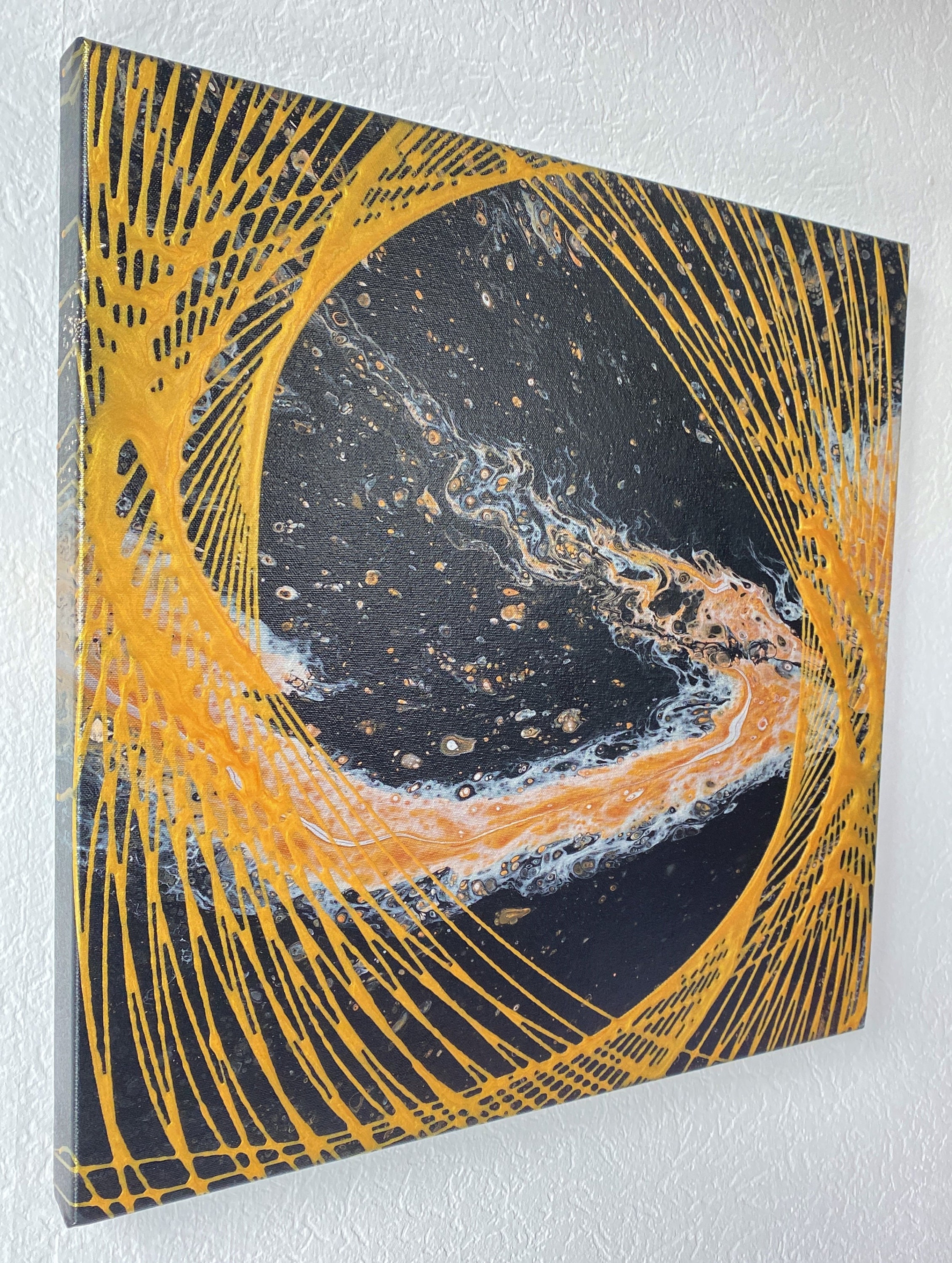 50 X 50 Cm Acrylic Art Pendulum Painting Pendulum Painting - Etsy