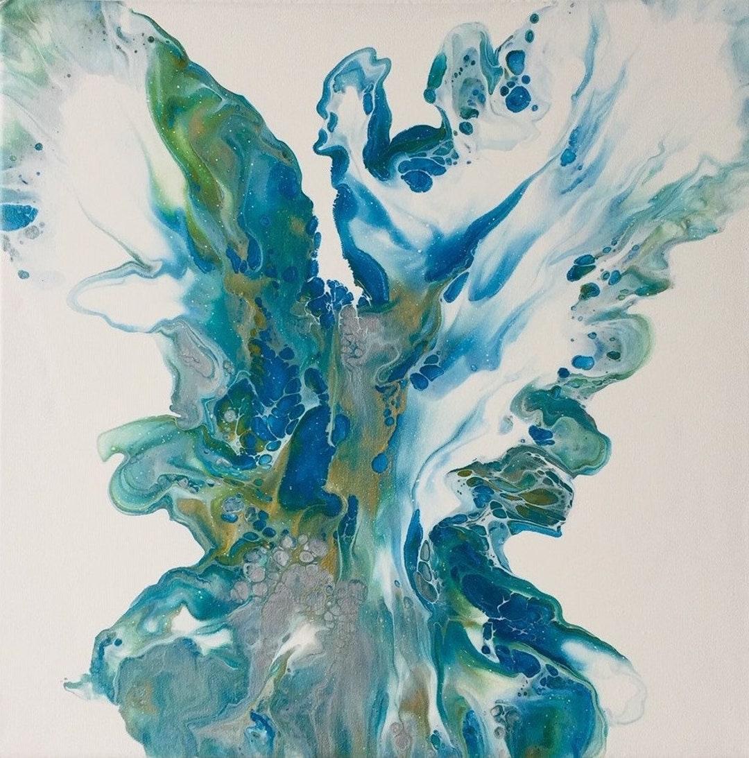 40x40x1,6 Cm Pour Picture Acrylic - Etsy UK