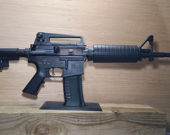 3d Printed Rifle Stand - Etsy