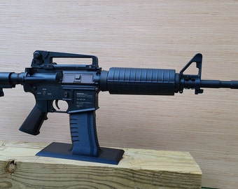 3d Printed Rifle Stand - Etsy