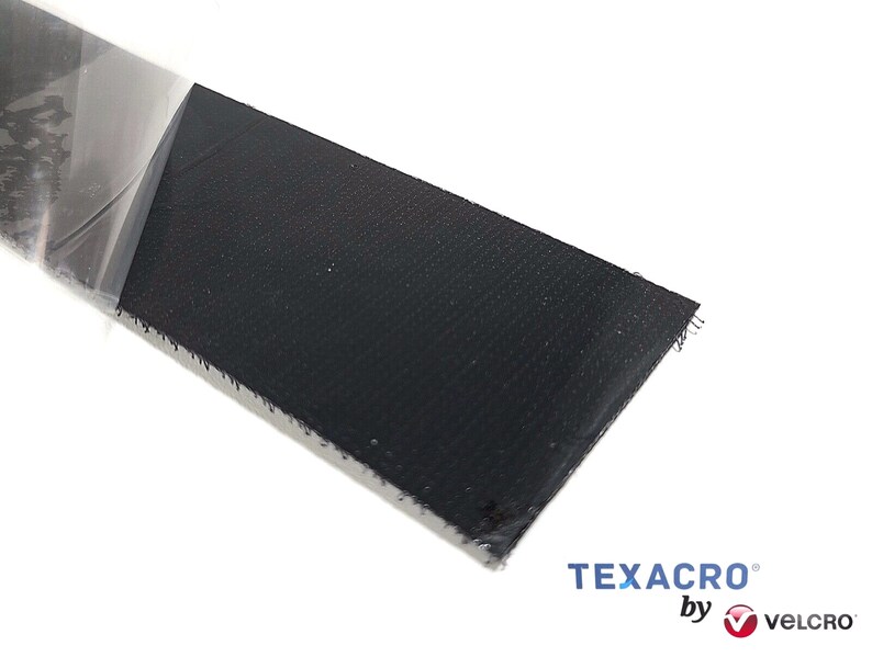 VELCRO® Brand TEXACRO Stick-on Strip (hook & Loop) - Black - Etsy