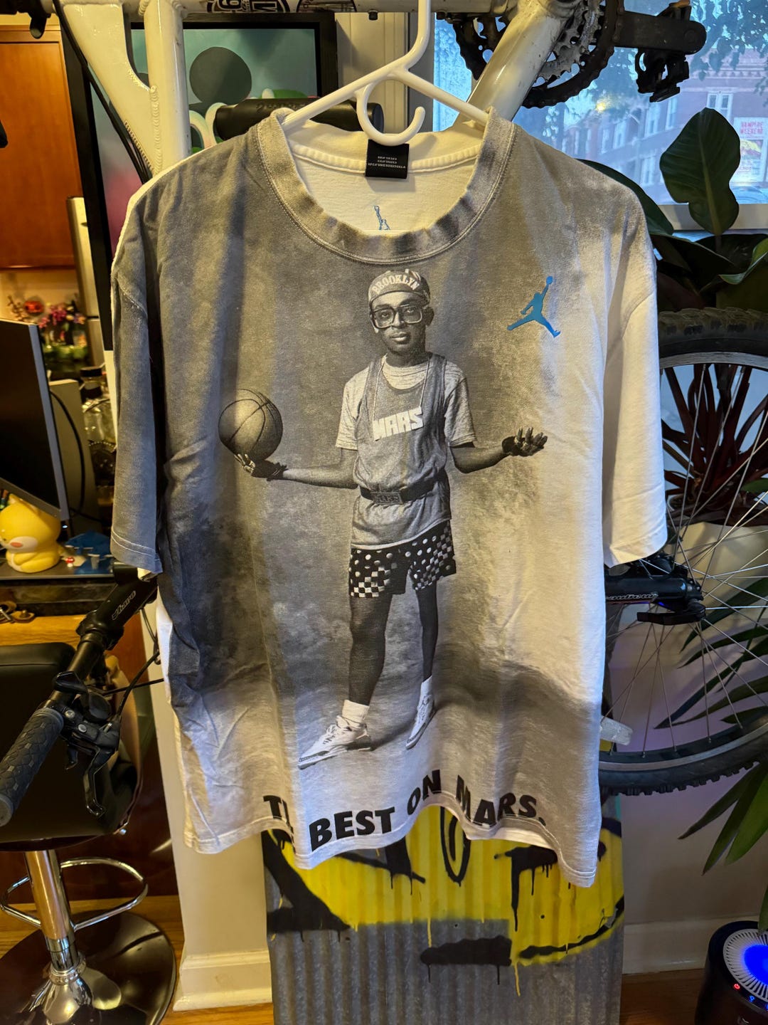 Vintage Spike Lee Mars Blackmon "the Best on Mars" Jordan Brand T-shirt ...