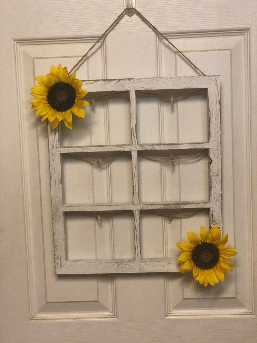 Rustic Farmhouse Picture Frame - Etsy