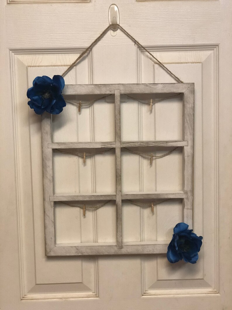 Rustic Farmhouse Picture Frame - Etsy