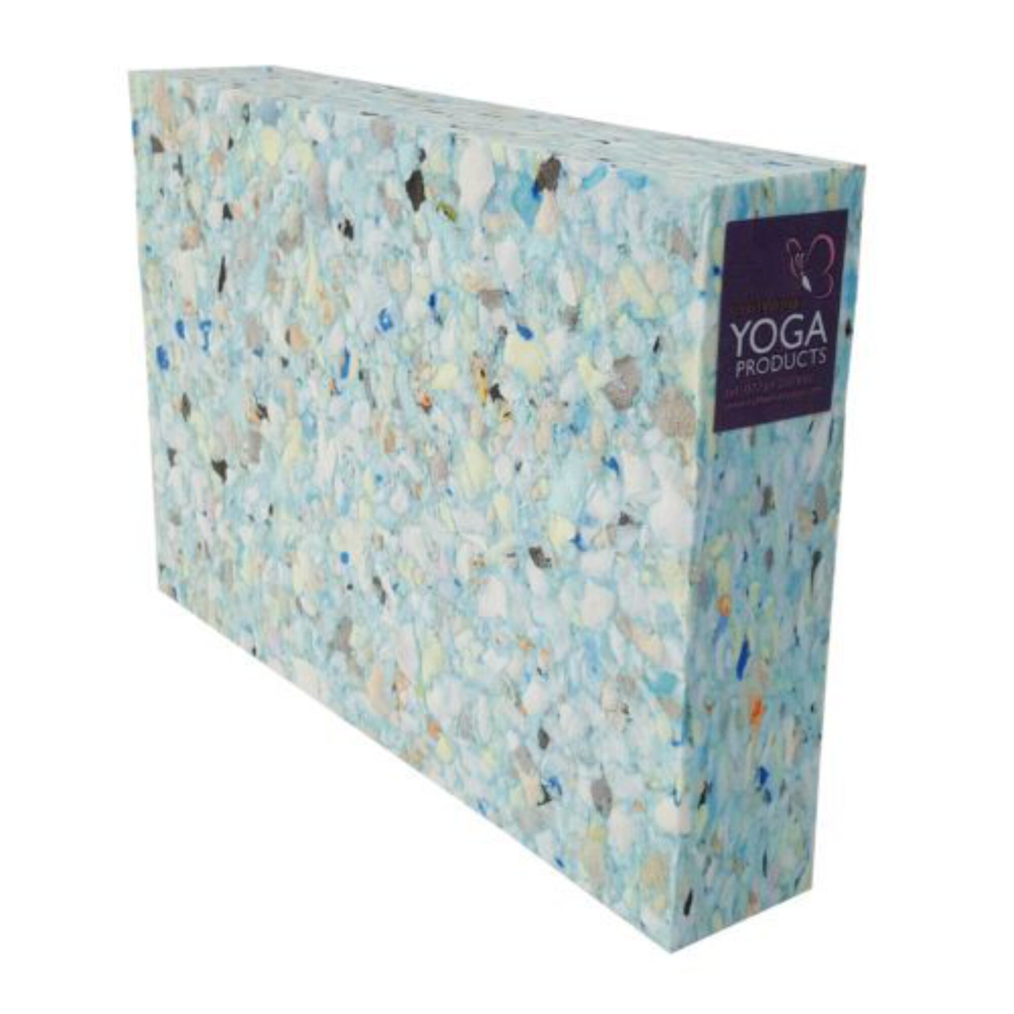 1 X Yoga Recycled Chip Foam FULL Height Block 30cm X 20cm X 5cm High - Etsy