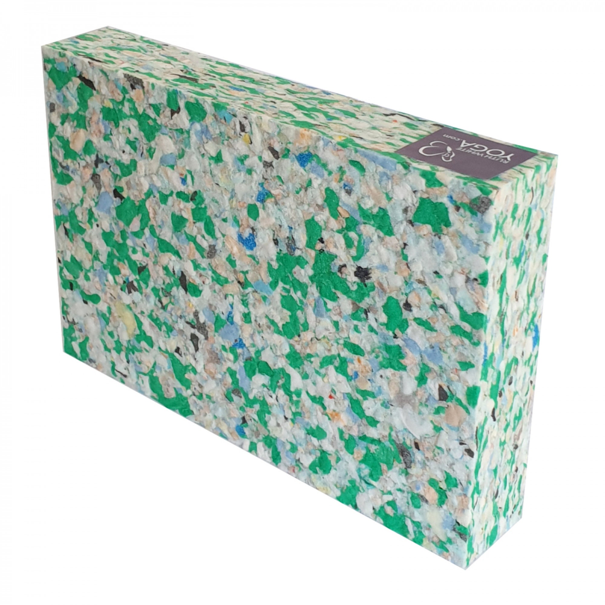 1 X Yoga Recycled Chip Foam FULL Height Block 30cm X 20cm X 5cm High - Etsy
