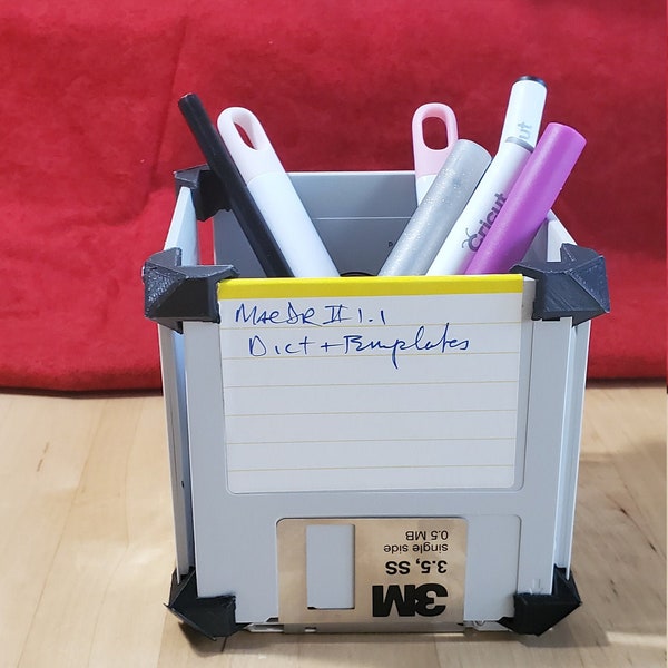 Nerd Pen Holder - Etsy