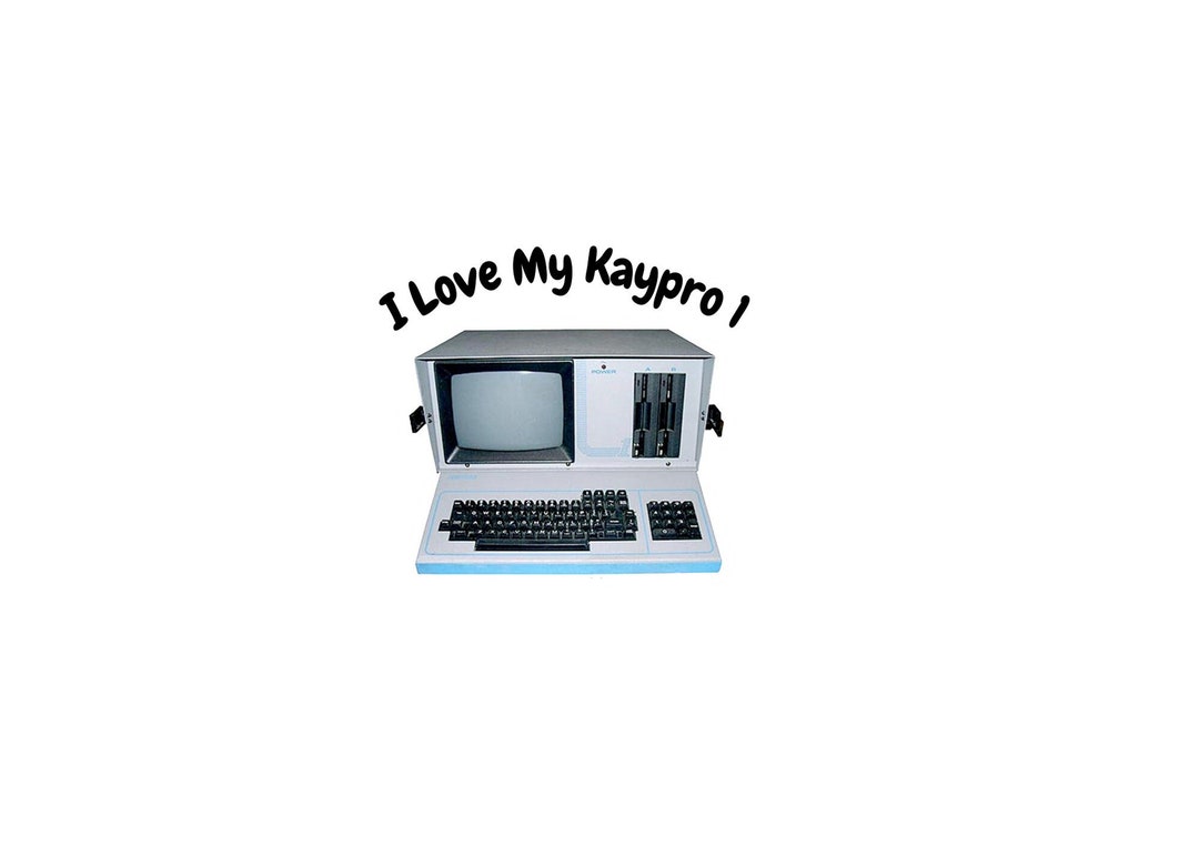 Kaypro One Sticker|retro Computer|8 Bit - Etsy