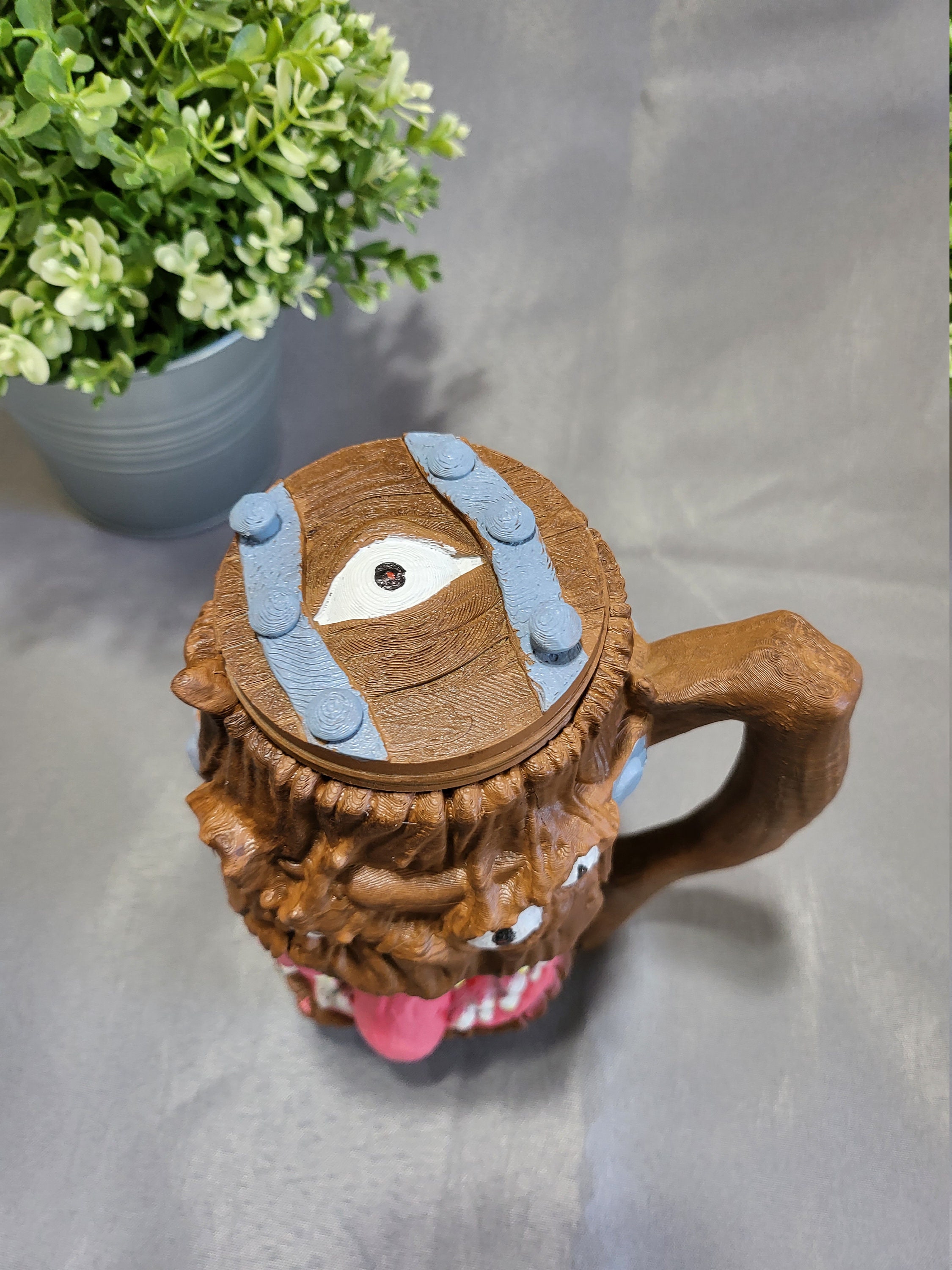 Mimic mystic Mug Can Holderdungeon and Dragonsdice Cupcosplay3d ...