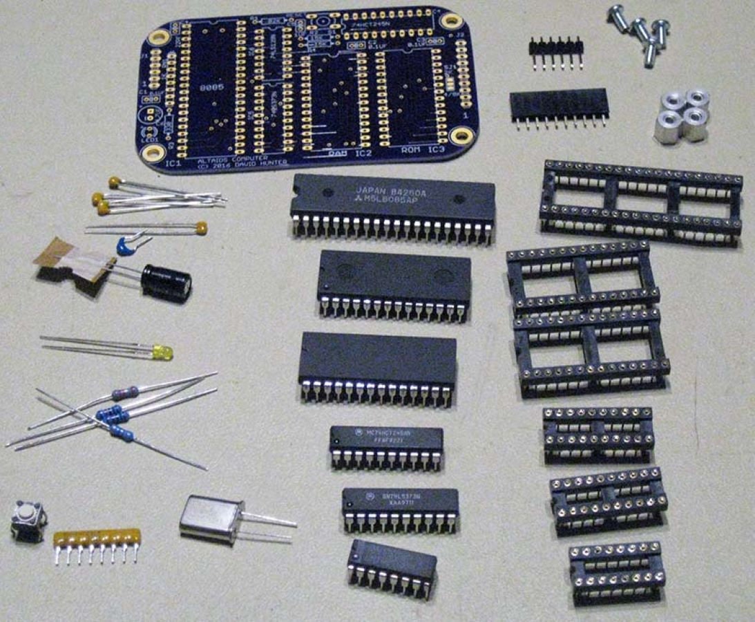 Altoids 8085 Chip Computer-pocket Sized Single Board Computer|altair ...