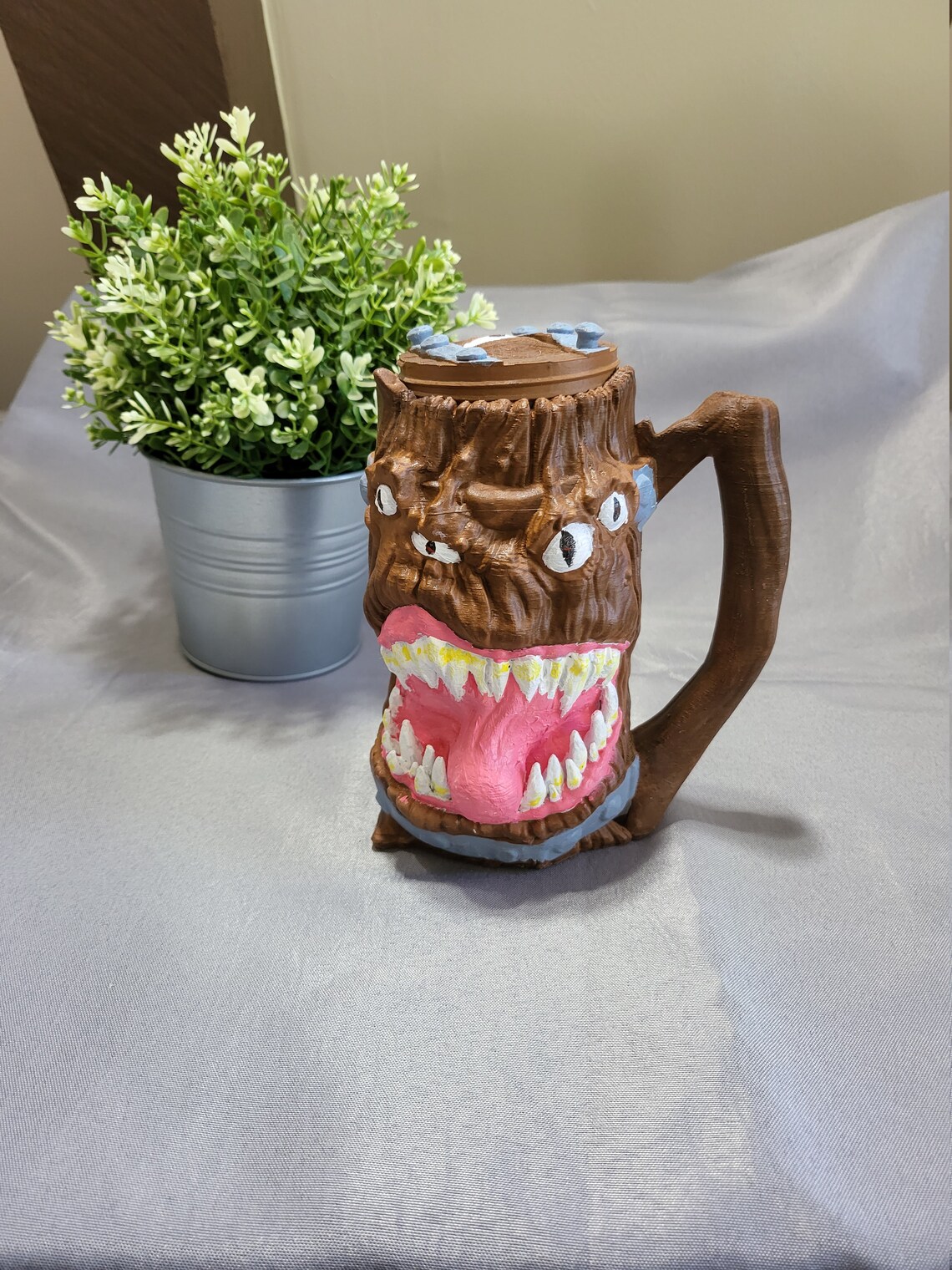 Mimic mystic Mug Can Holderdungeon and Dragonsdice Cupcosplay3d ...