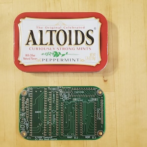 Altoids 8085 Chip Computer-pocket Sized Single Board Computer|altair ...