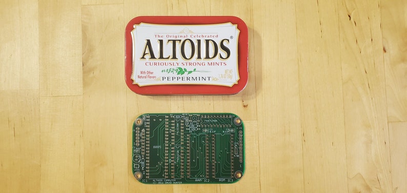 Altoids 8085 Chip Computer-pocket Sized Single Board Computer|altair ...