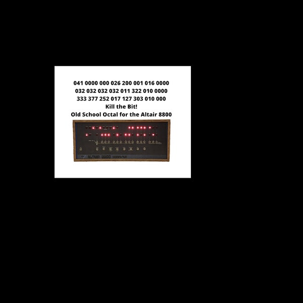 Retro Computer - Etsy