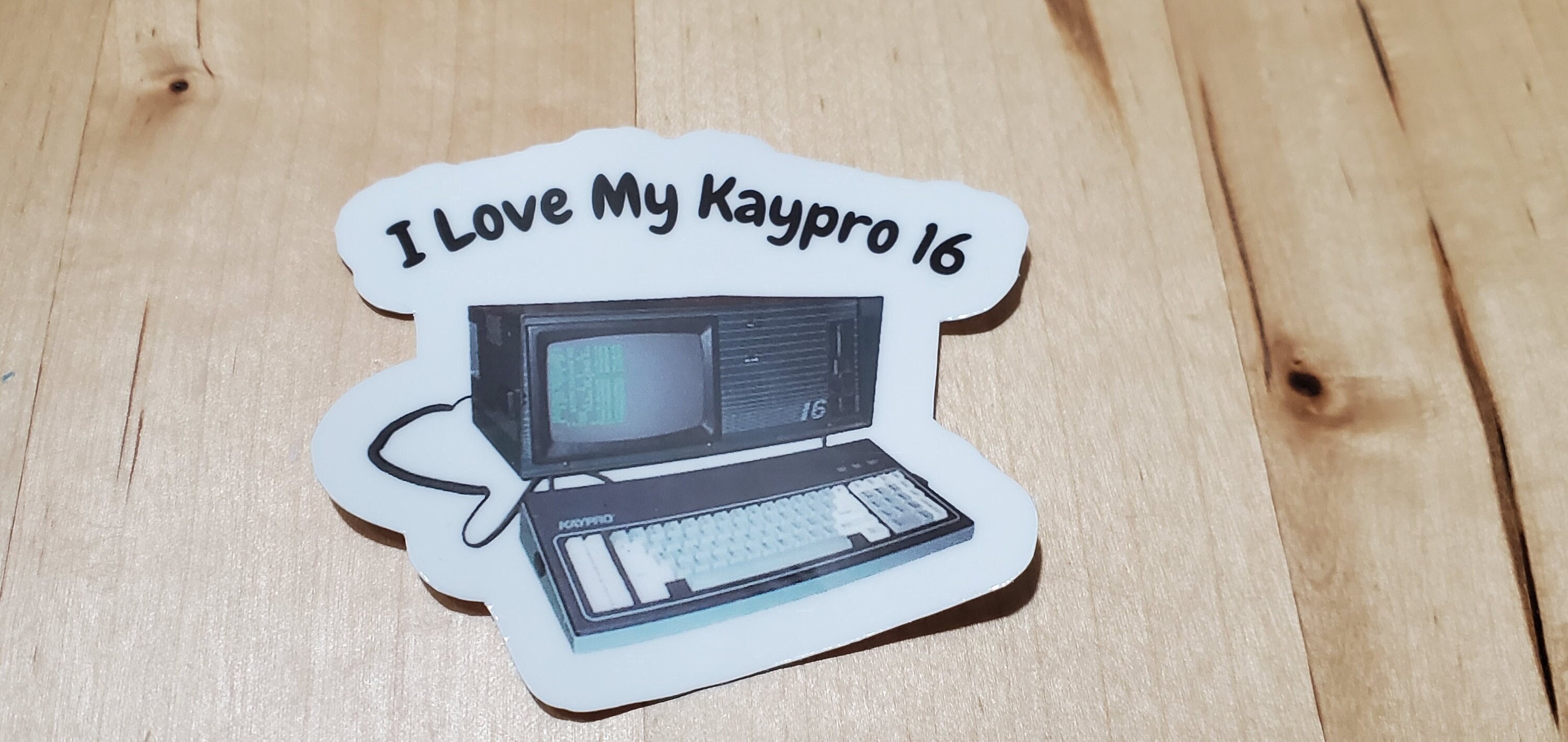 Kaypro 16 Stickercpmretro8bit - Etsy