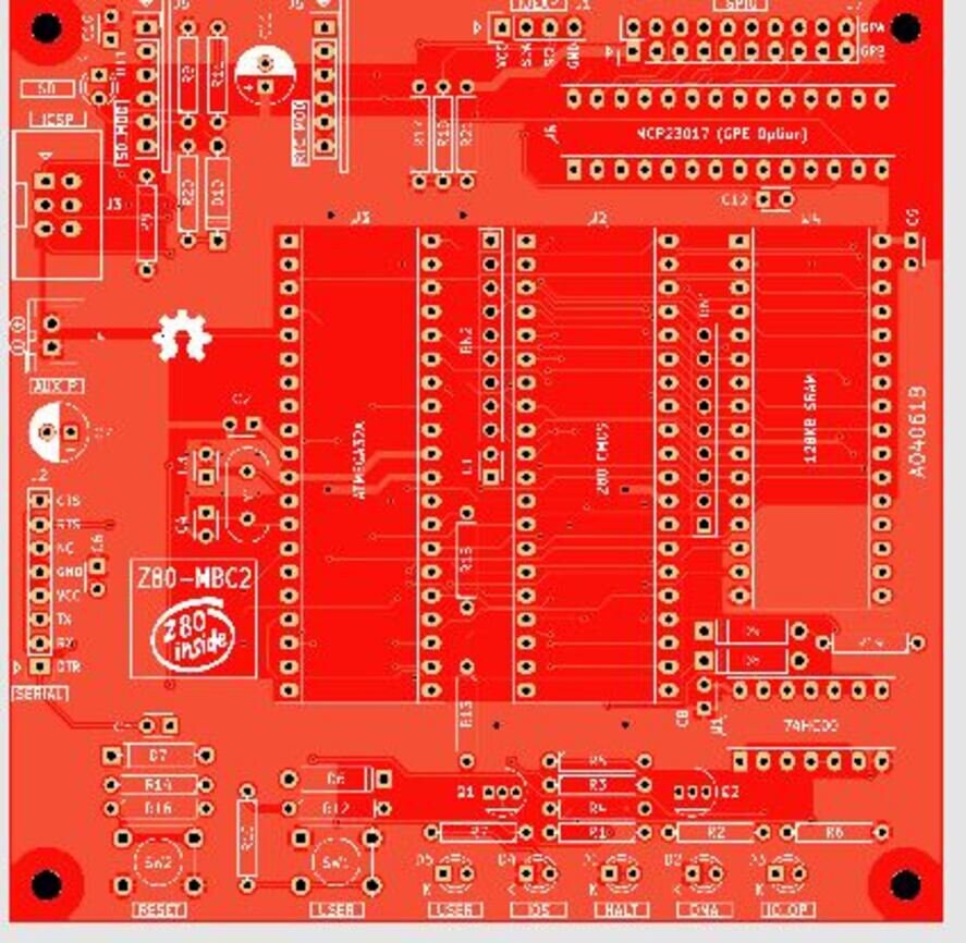 Z80 Single Board Computersingle Board | Etsy