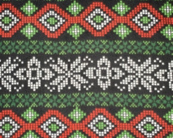 Fair Isle Fabric - Etsy