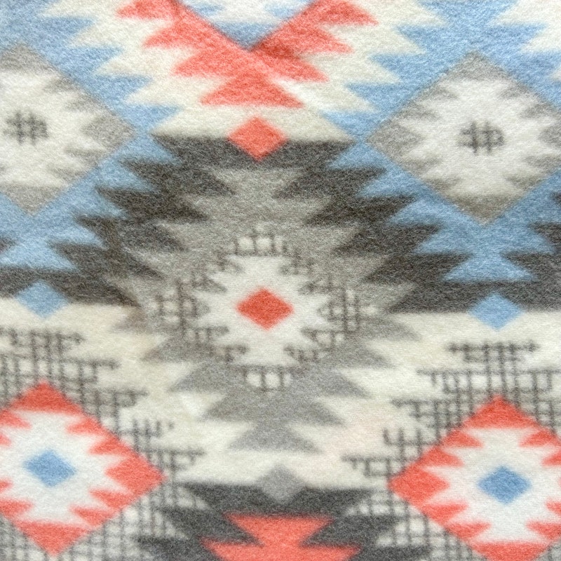 Aztec Print Fabric - Etsy UK