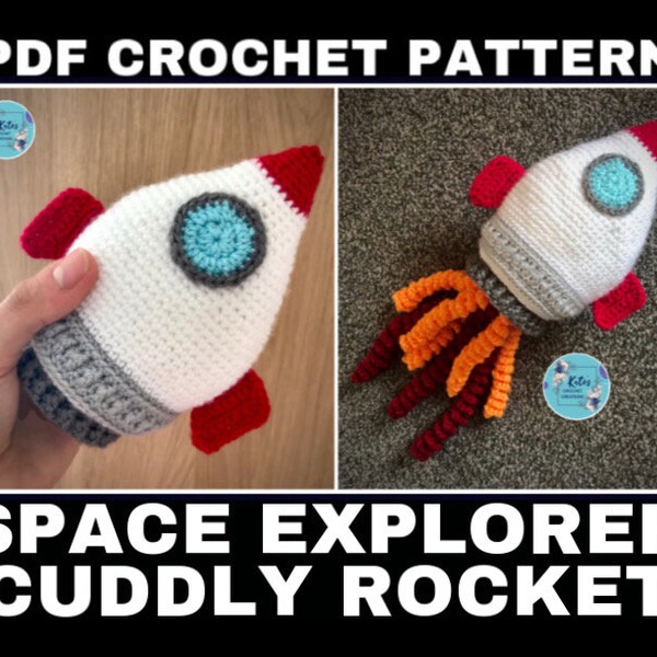 Crochet Rocket - Etsy