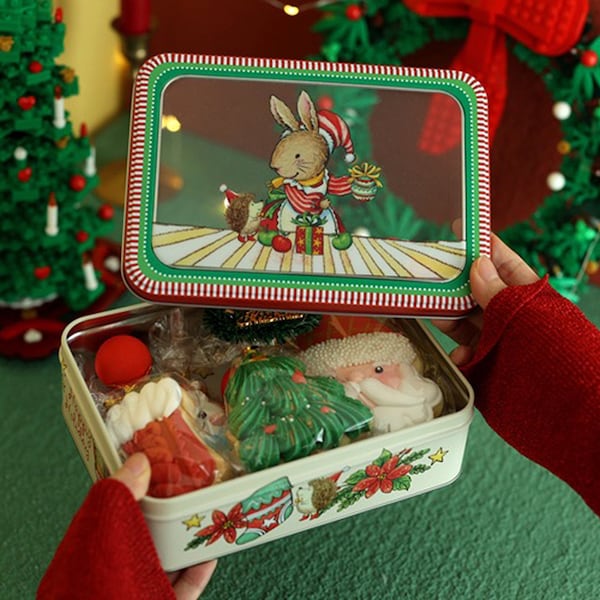 Candy Tin Box - Etsy