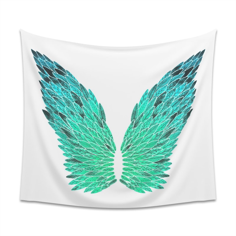 Turquoise Angel - Etsy