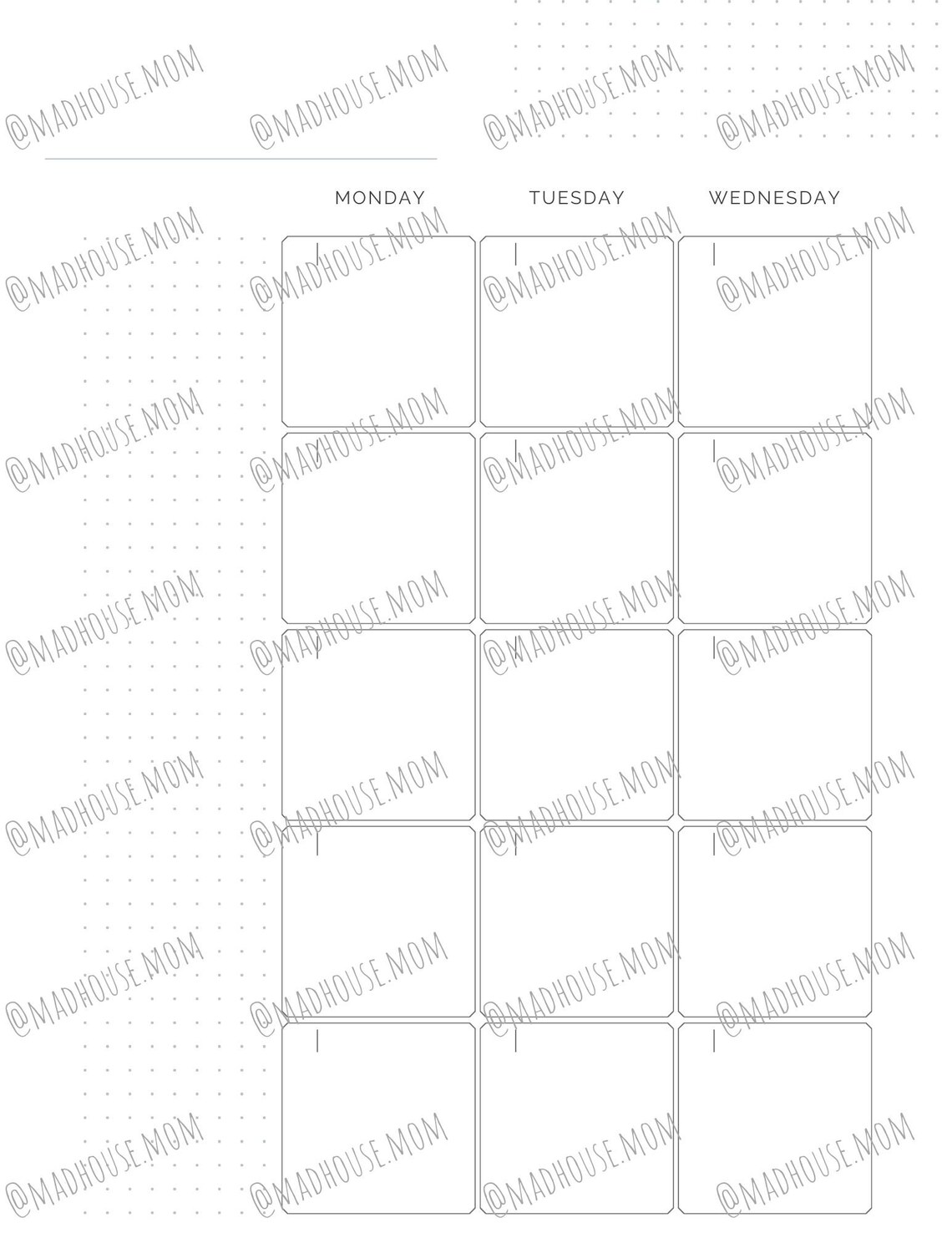 14 Planning Sheets - Etsy