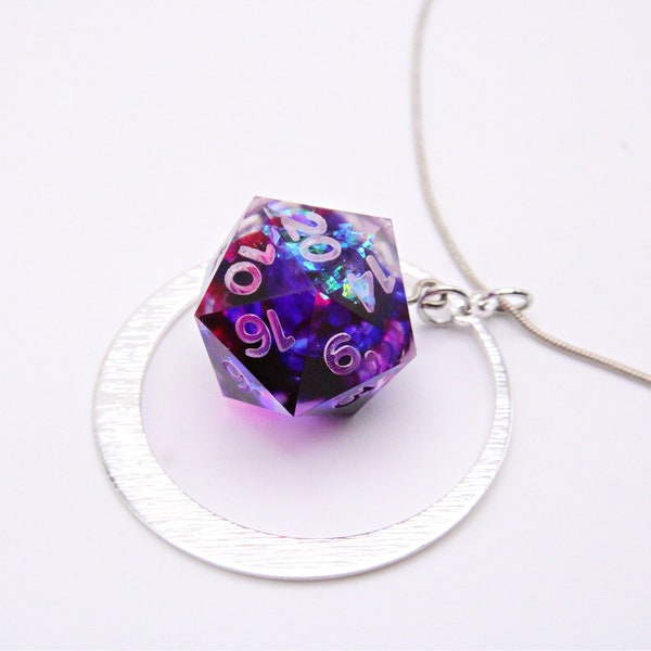 Dice Necklace - Etsy