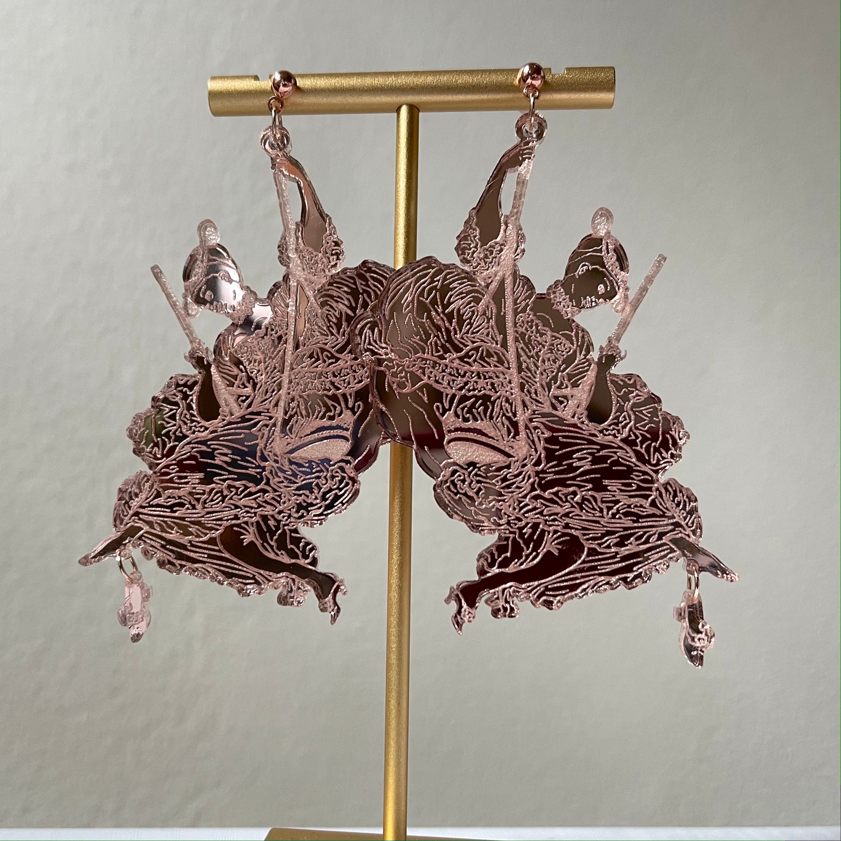 Rococo the Swing Fragonard Girl Swinging Painting Rose Gold - Etsy