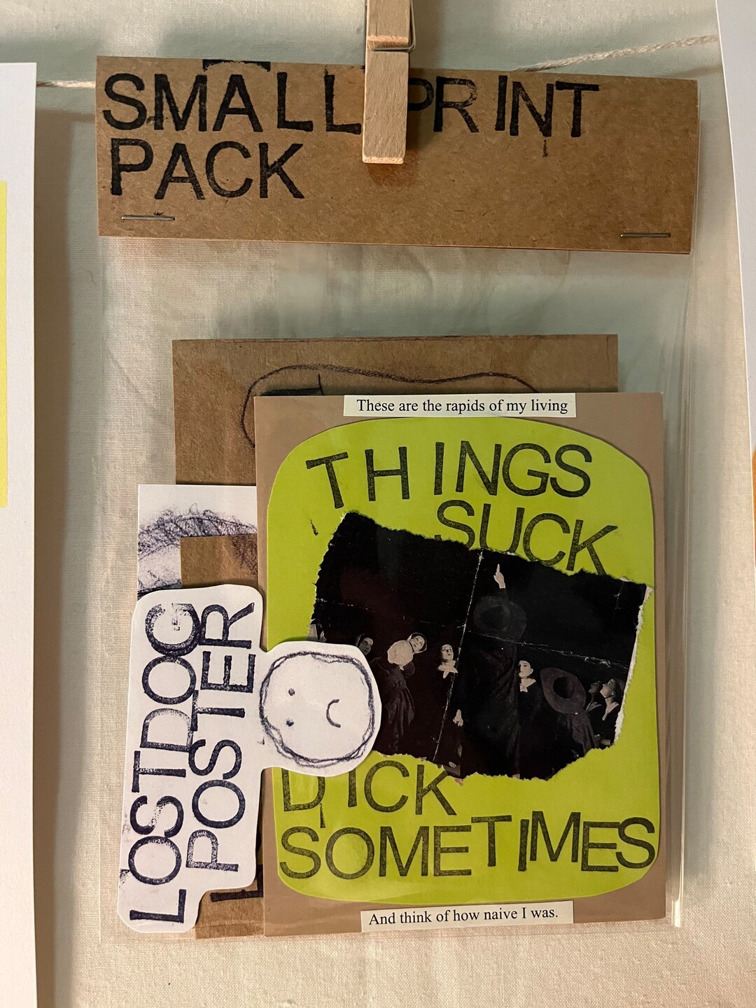 Small Print/ Collage Packs - Etsy