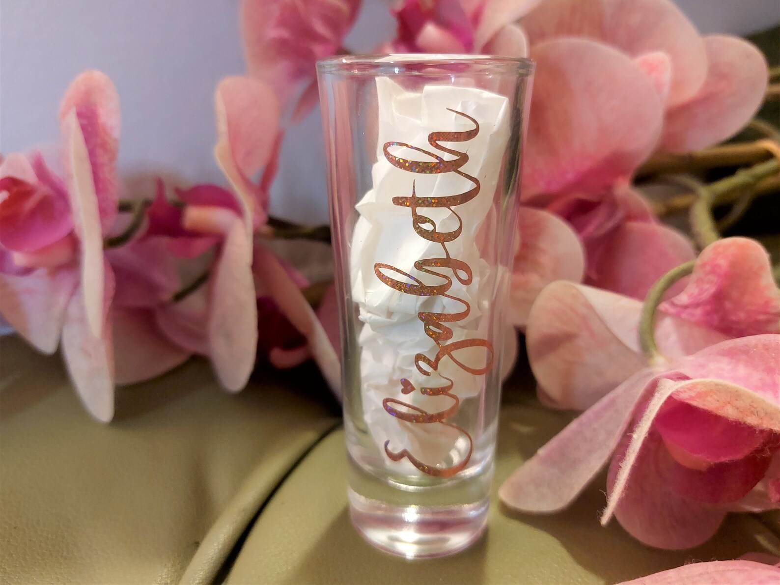 Personalized Shot Glasses / Custom Tequila Shooter / Birthday ...