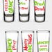Grinch Christmas Bar Sign – Entry Fee Printable (PDF Download) - Etsy
