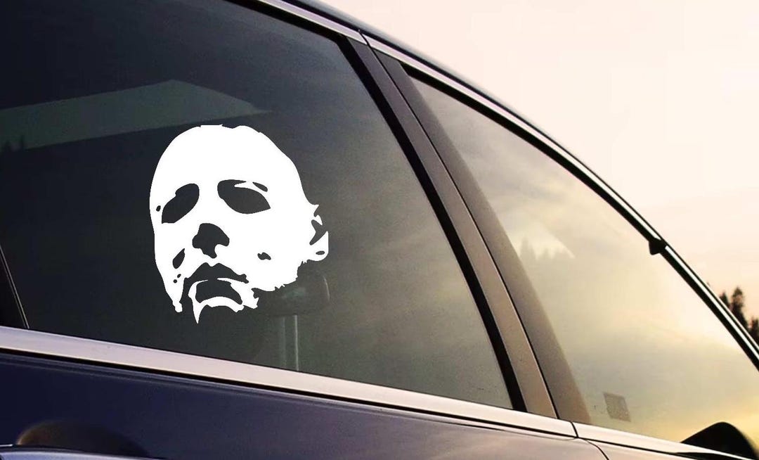 Michael Myers Halloween Decals / Halloween Decals / Bumper Stickers ...