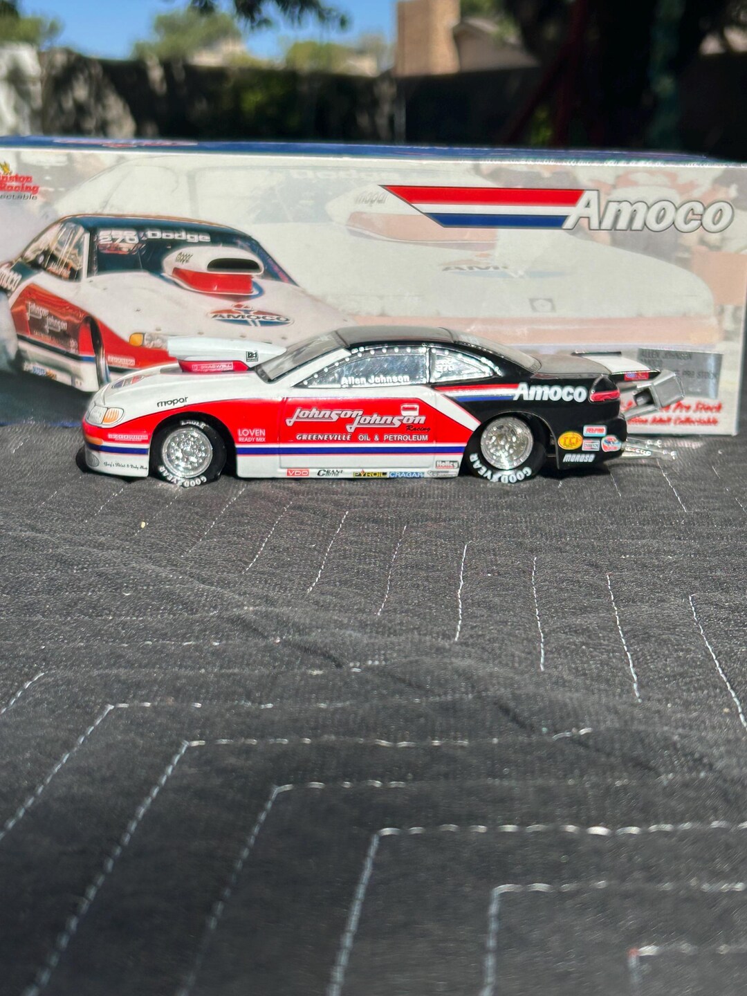 Allen Johnson Amoco Pro Stock Dodge - Etsy