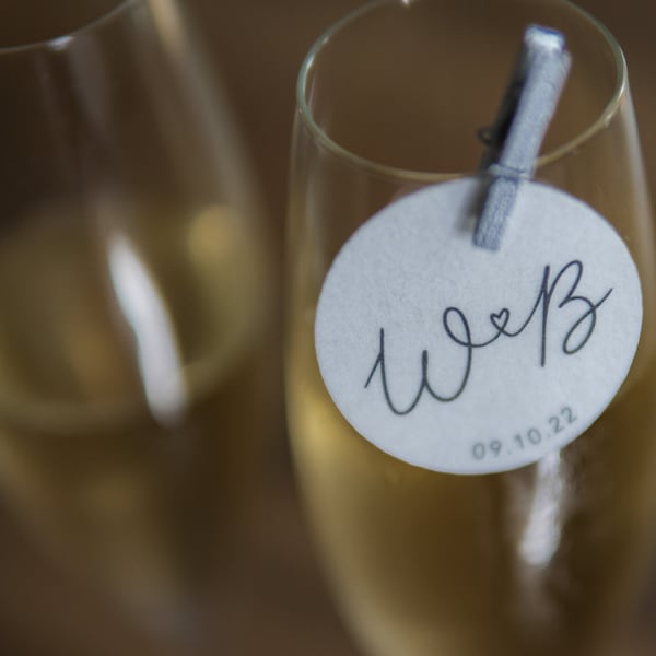 Prosecco Toppers - Etsy UK