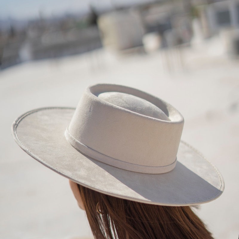 White Hat - Etsy
