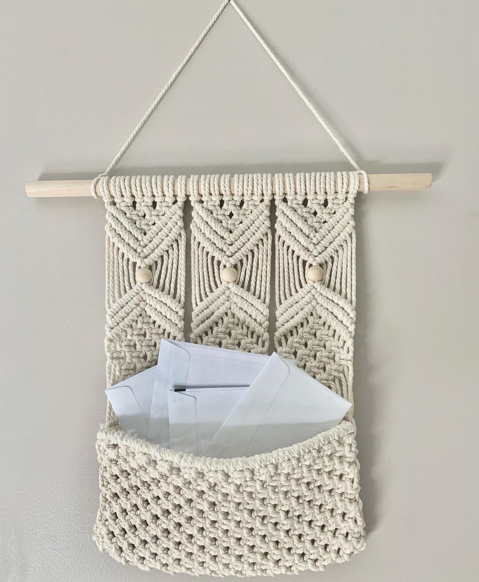 Macramé Organizer - Etsy