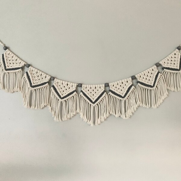 Macrame Banner - Etsy