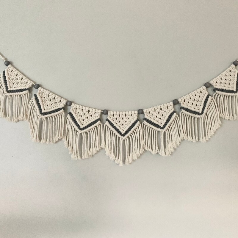 Macrame Banner - Etsy