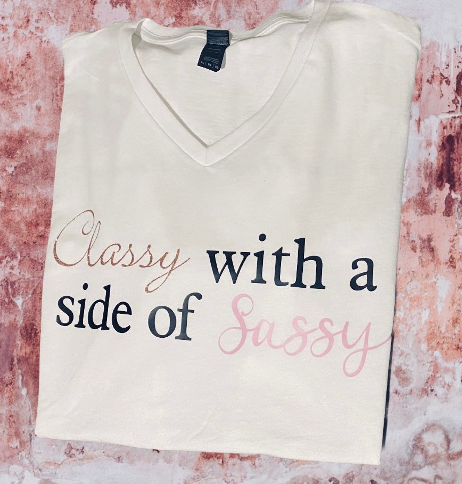 Classy With A Side Of Sassy Etsy