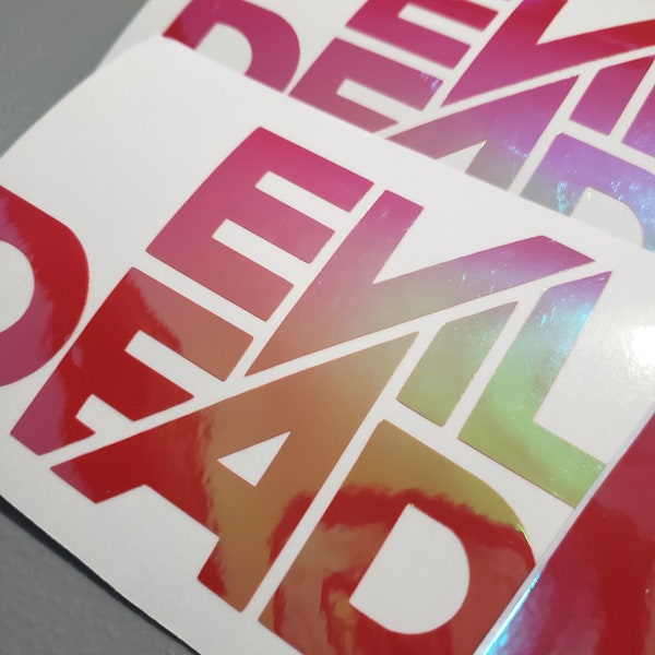 Evil Dead Decal - Etsy