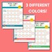 Kids Reward Chart | Reward System | Chart Printable - Etsy